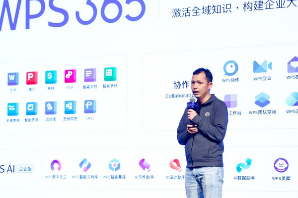 Kingsoft Office's ZHU Yie: "Knowledge-Enhanced Generation" Empowers AI ...