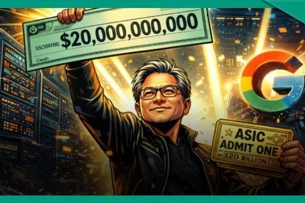 Huang with $20B "Money Power" Responds to Google: Join Forces with Groq ...