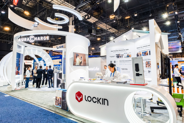 Loock Globally Launches Lockin AuraCharge™ Technology: Leading the ...