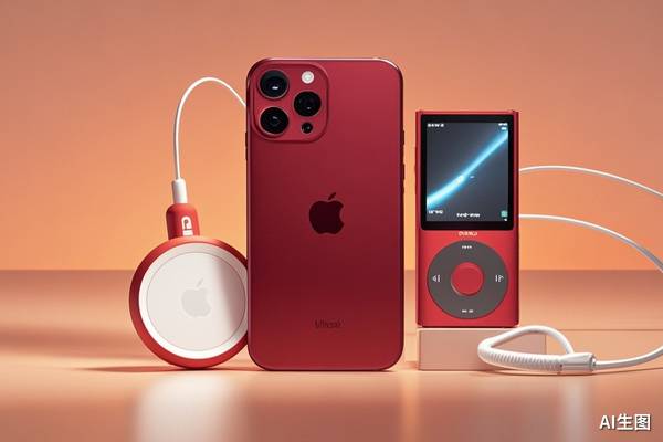 红色iPhone回归！(PRODUCT)RED与苹果20年的沉浮历程