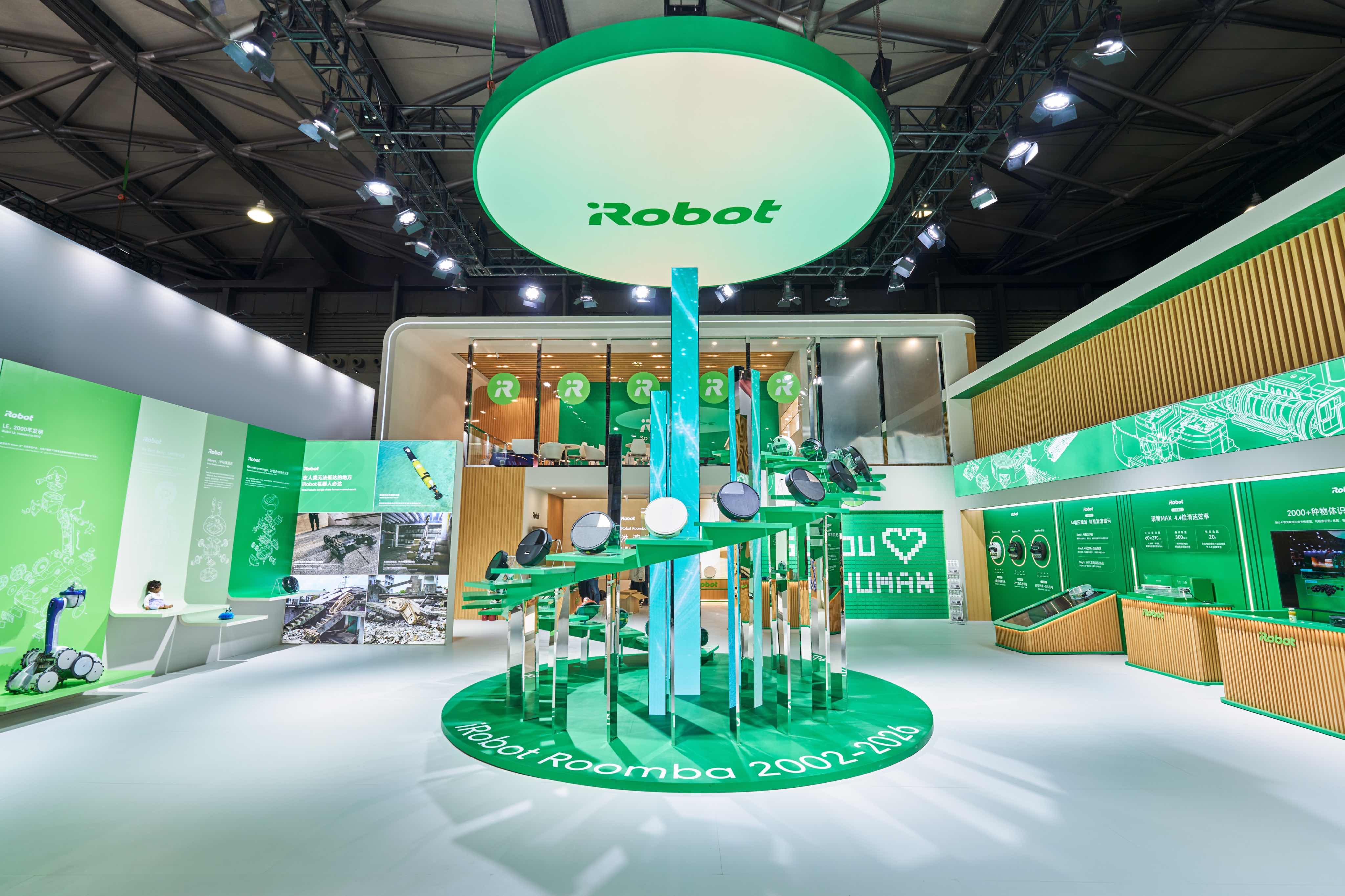 战略重组后首发声！iRobot深耕中国市场，新品AWE全球首秀-36氪