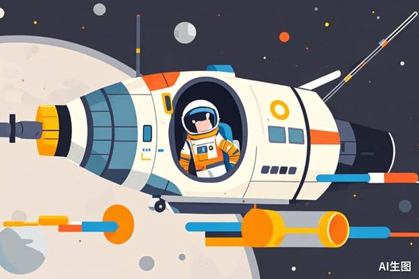 Just Now: Four People "Flew" to the Moon - Read to Understand Artemis ...